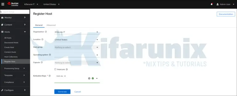 How to Register and Patch RHEL Hosts using Satellite Server - kifarunix.com