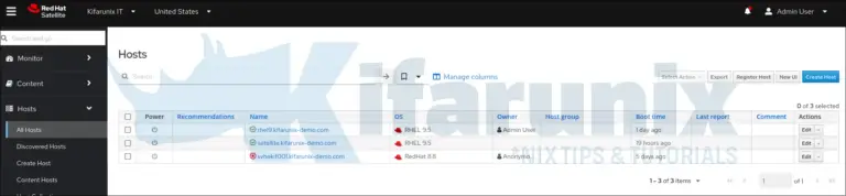 How to Register and Patch RHEL Hosts using Satellite Server - kifarunix.com