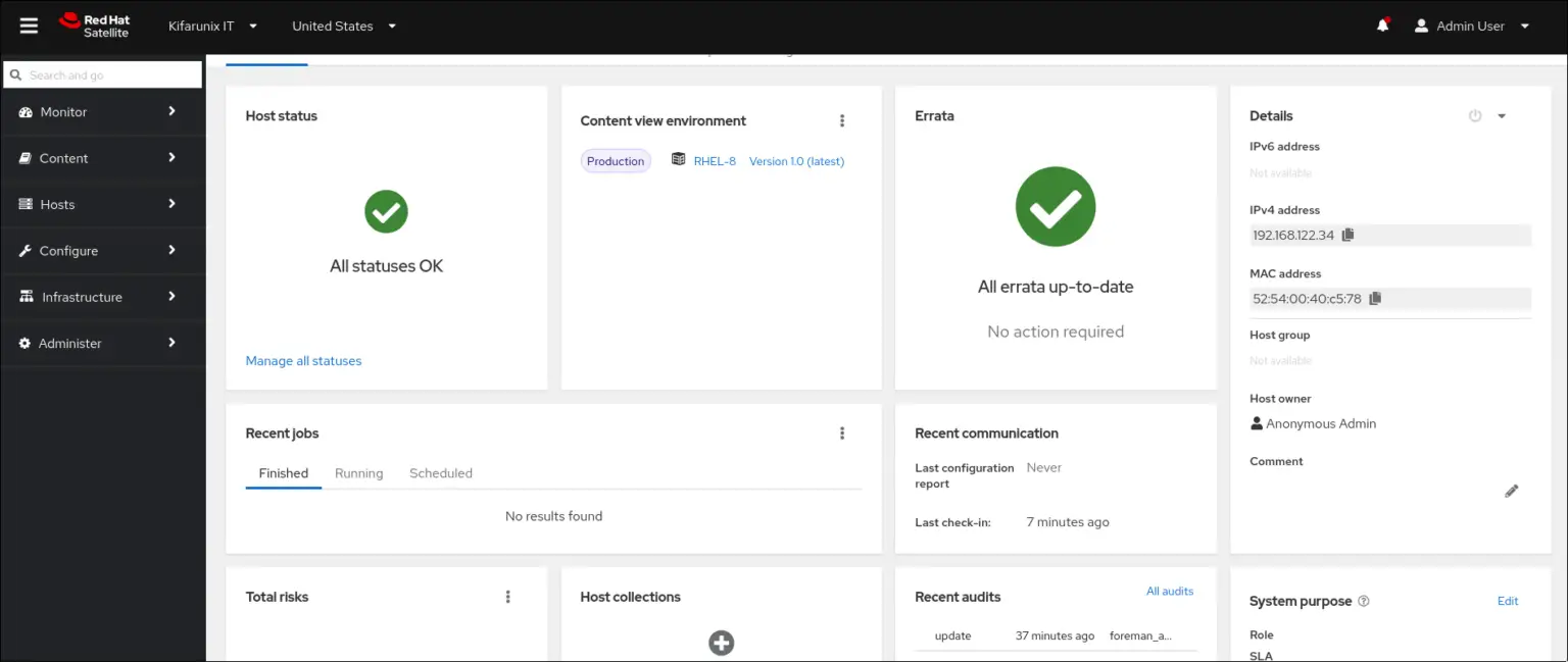How to Register and Patch RHEL Hosts using Satellite Server - kifarunix.com