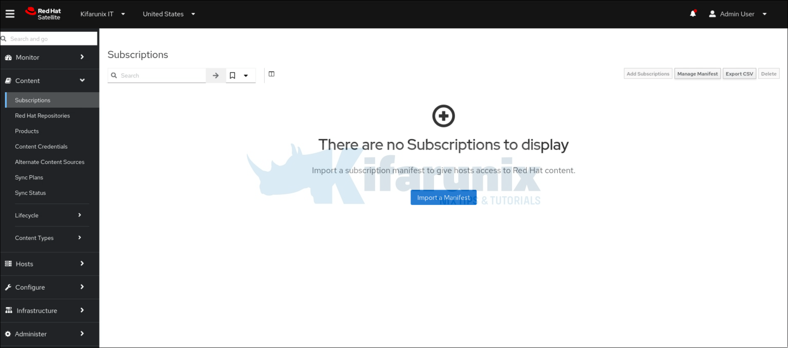 How to Install Red Hat Satellite on RHEL 9 - kifarunix.com