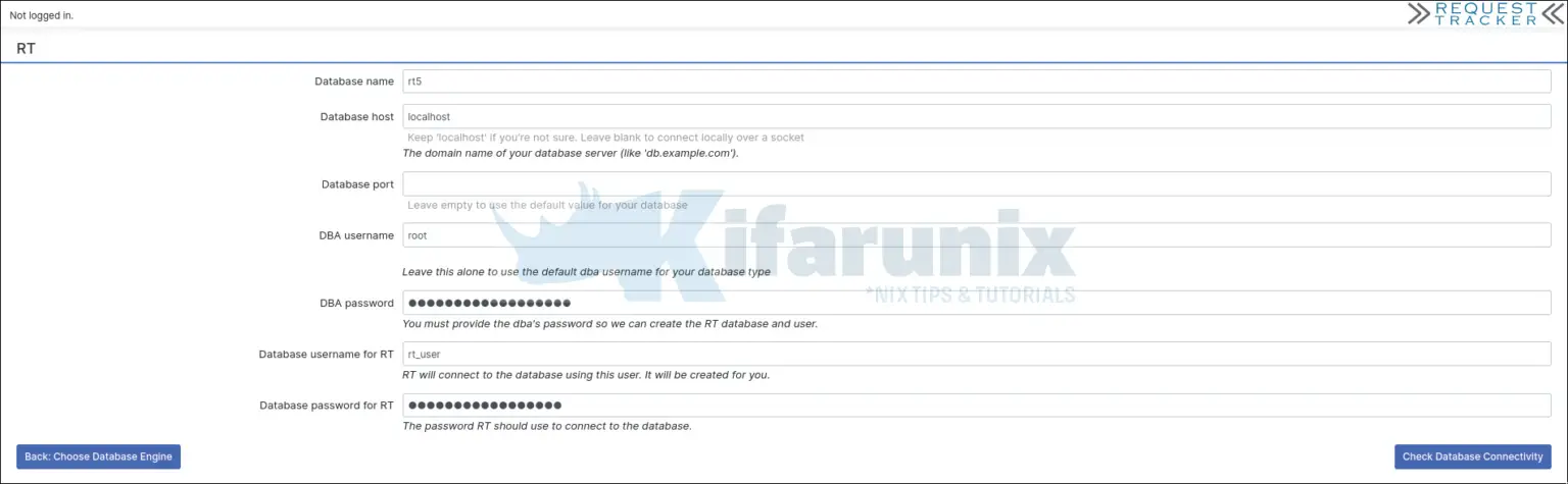 Install Request Tracker Rt On Ubuntu 2404