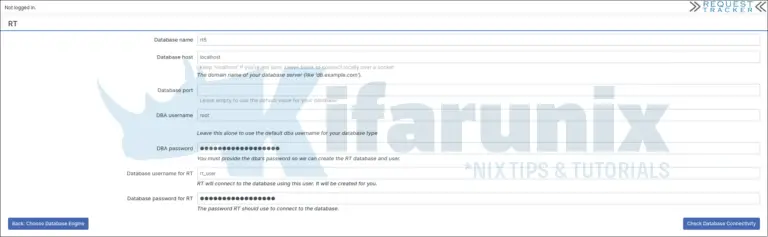 Install Request Tracker (RT) on Ubuntu 24.04 - kifarunix.com