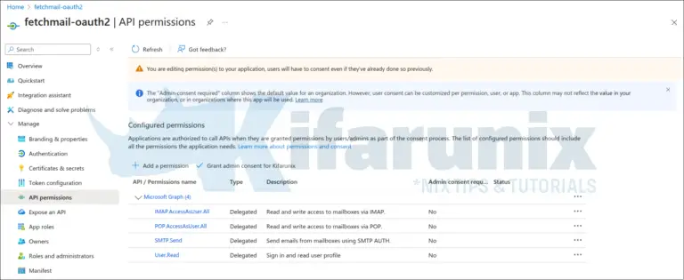 Install and Configure Fetchmail with OAuth2 Support for Request Tracker ... Install and Configure Fetchmail with OAuth2 Support for Request Tracker ...