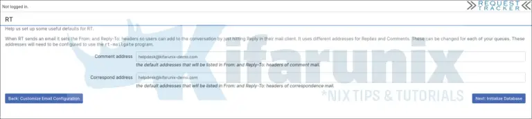 Install Request Tracker (RT) on Ubuntu 24.04 - kifarunix.com