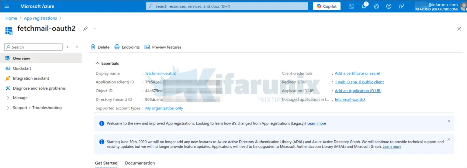 Install and Configure Fetchmail with OAuth2 Support for Request Tracker - kifarunix.com