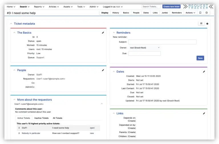 Install Request Tracker Rt On Ubuntu 2404