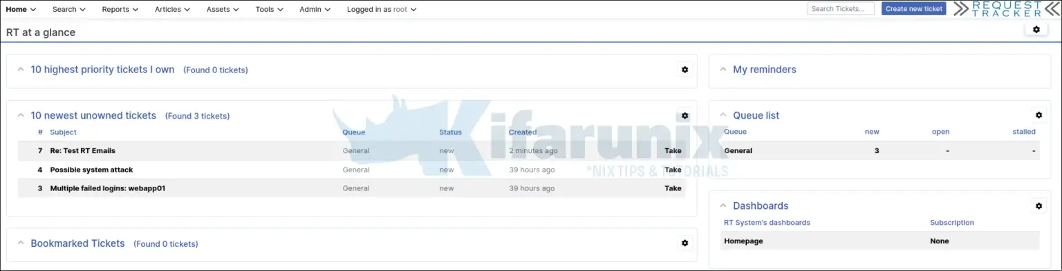 Install And Configure Fetchmail With Oauth2 Support For Request Tracker