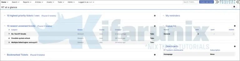 Install and Configure Fetchmail with OAuth2 Support for Request Tracker - kifarunix.com