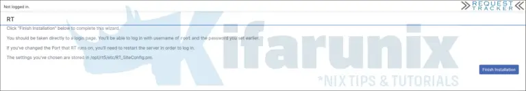 Install Request Tracker (RT) on Ubuntu 24.04 - kifarunix.com