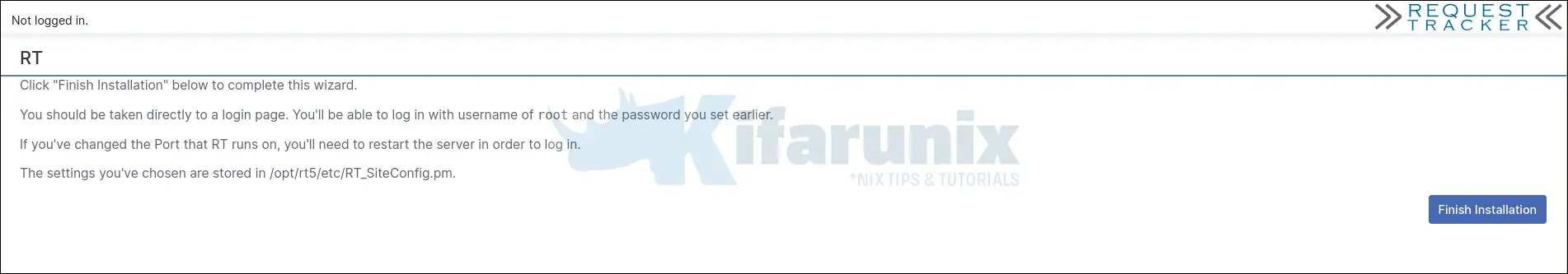 Install Request Tracker Rt On Ubuntu 2404
