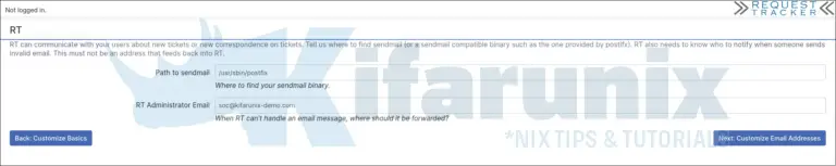 Install Request Tracker Rt On Ubuntu 2404