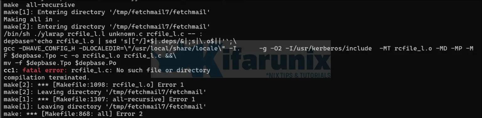 Install and Configure Fetchmail with OAuth2 Support for Request Tracker - kifarunix.com