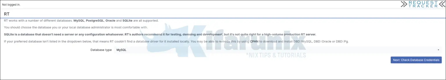 Install Request Tracker (RT) on Ubuntu 24.04 - kifarunix.com