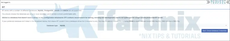 Install Request Tracker Rt On Ubuntu 2404