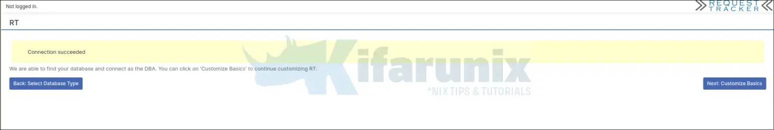 Install Request Tracker (RT) on Ubuntu 24.04 - kifarunix.com