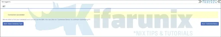 Install Request Tracker (RT) on Ubuntu 24.04 - kifarunix.com