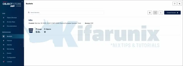 How to Install MinIO Object Storage Server on RHEL 9 - kifarunix.com