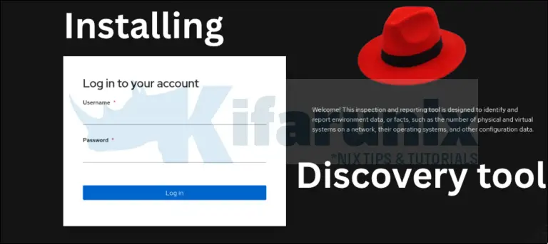 How to Install Red Hat Discovery Tool on RHEL 9 - kifarunix.com