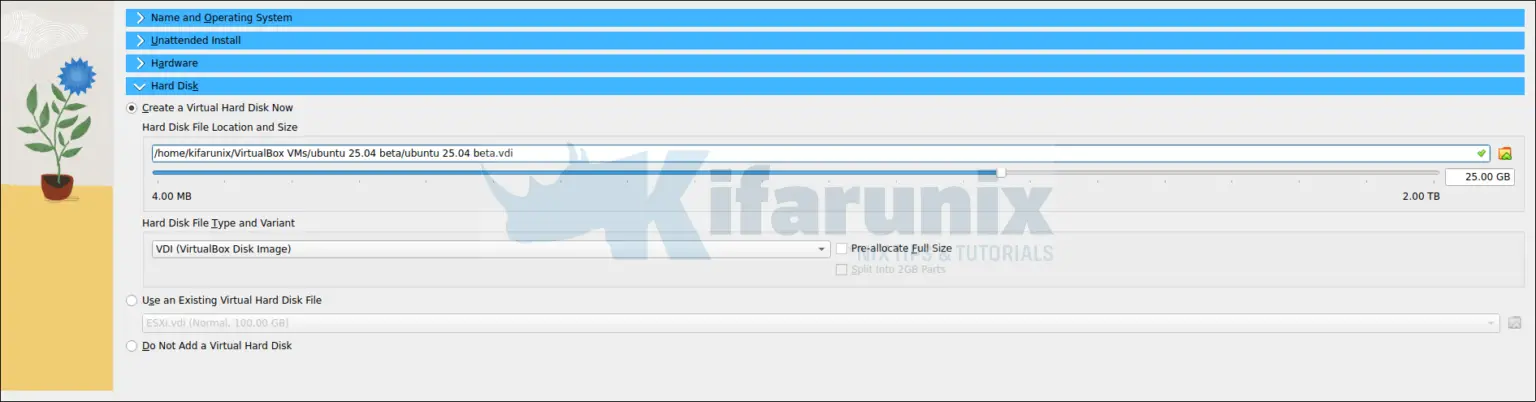 How to Install Ubuntu 25.04 on VirtualBox: A Step-by-Step Guide - kifarunix.com
