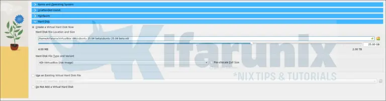 How to Install Ubuntu 25.04 on VirtualBox: A Step-by-Step Guide - kifarunix.com