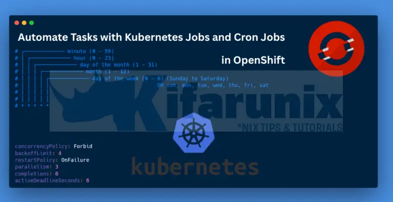 Automate Tasks in OpenShift with Kubernetes Jobs and Cron Jobs: A ... Automate Tasks in OpenShift with Kubernetes Jobs and Cron Jobs: A ...