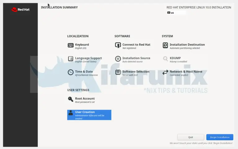 How to Install RHEL 10 on VirtualBox - kifarunix.com