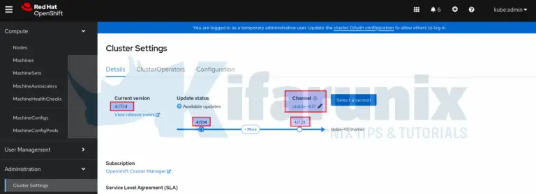 How to Upgrade OpenShift Cluster: Seamless Steps for Success - kifarunix.com