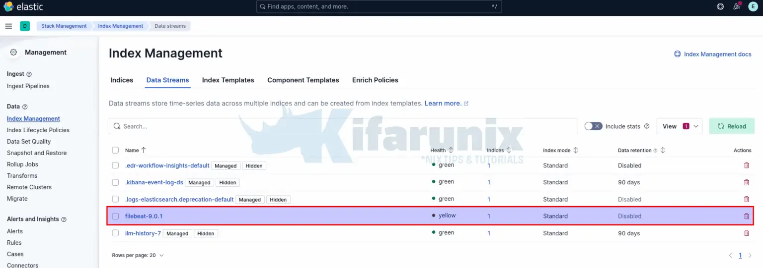 Install Filebeat 9 on Ubuntu/Debian - kifarunix.com