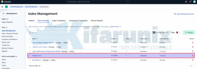 Install Filebeat 9 on Ubuntu/Debian - kifarunix.com