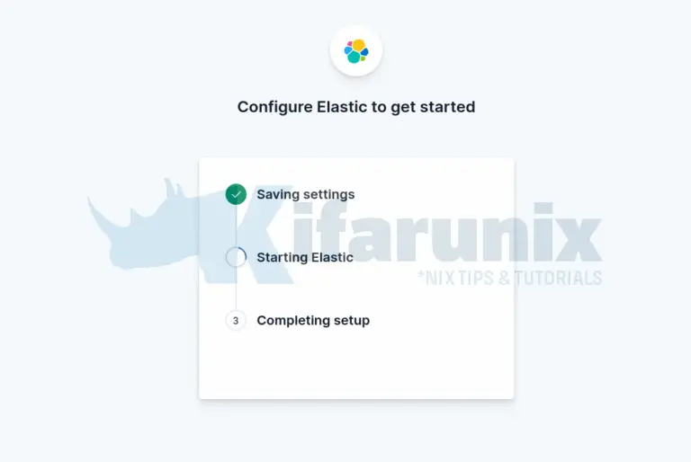 Install ELK Stack 9.x on Ubuntu 24.04 - kifarunix.com