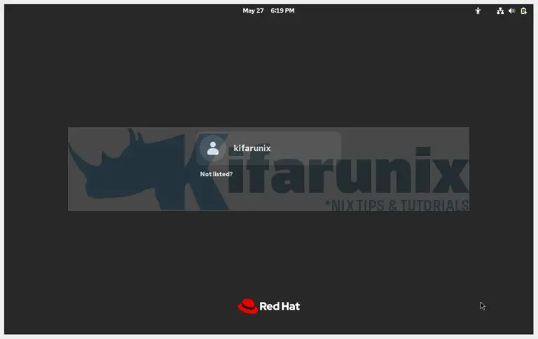 How to Install RHEL 10 on VirtualBox - kifarunix.com