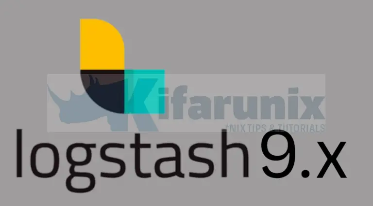 Install Logstash 9 on Ubuntu/Debian - kifarunix.com