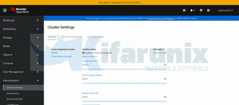 How to Upgrade OpenShift Cluster: Seamless Steps for Success ...