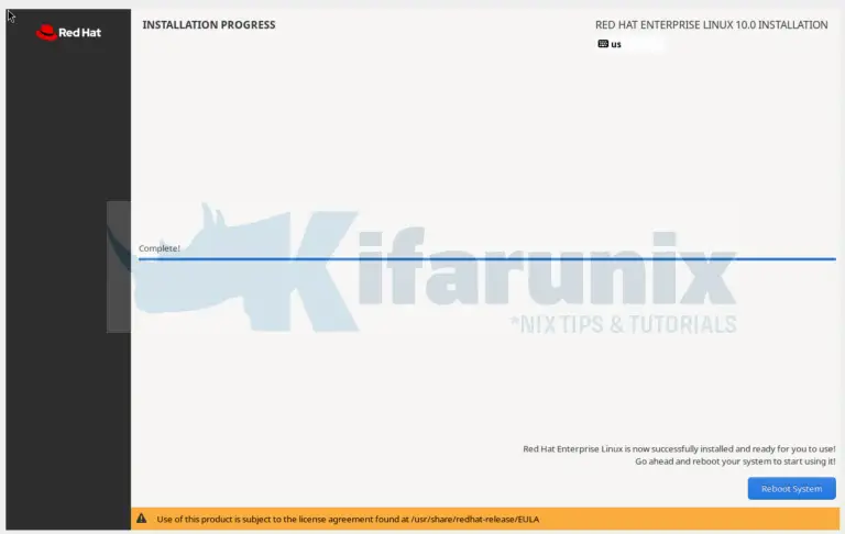 How to Install RHEL 10 on VirtualBox - kifarunix.com