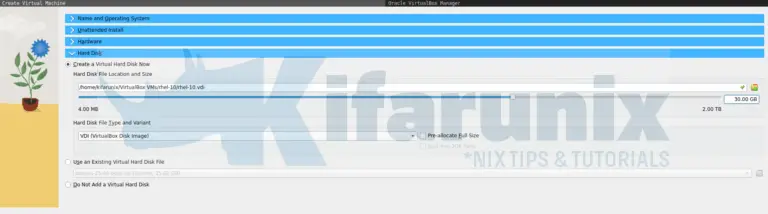 How to Install RHEL 10 on VirtualBox - kifarunix.com