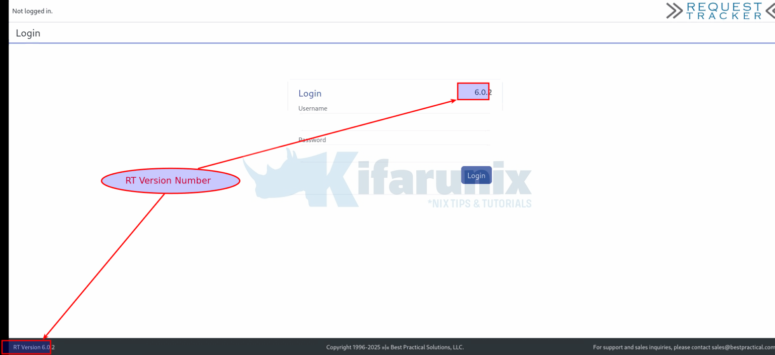 How to Install RTIR Module on Request Tracker [2025] - kifarunix.com