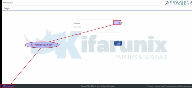 How to Install RTIR Module on Request Tracker [2025] - kifarunix.com