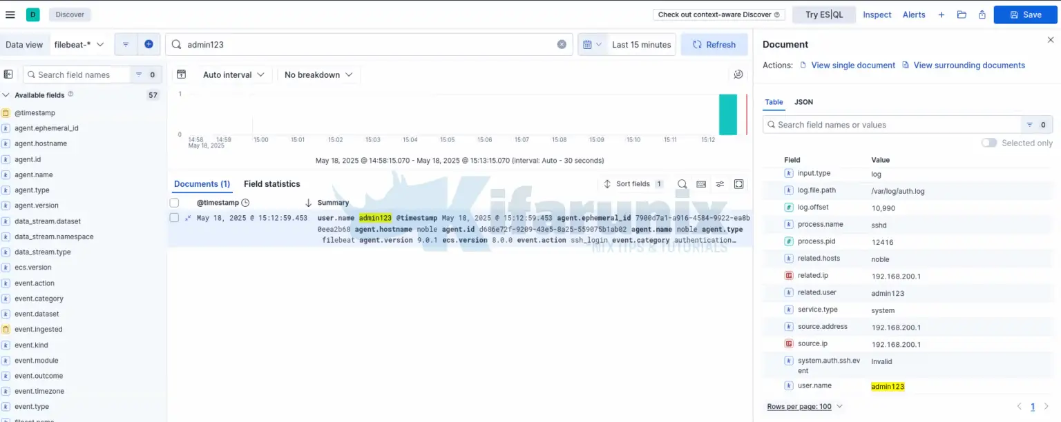 Install Filebeat 9 on Ubuntu/Debian - kifarunix.com