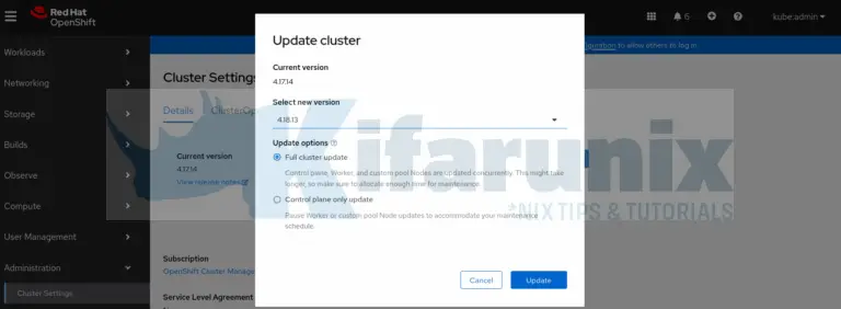 How to Upgrade OpenShift Cluster: Seamless Steps for Success ...