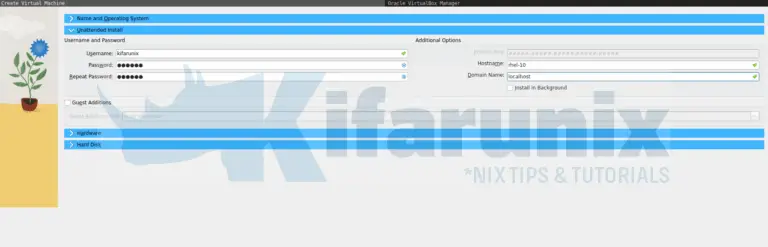How to Install RHEL 10 on VirtualBox - kifarunix.com