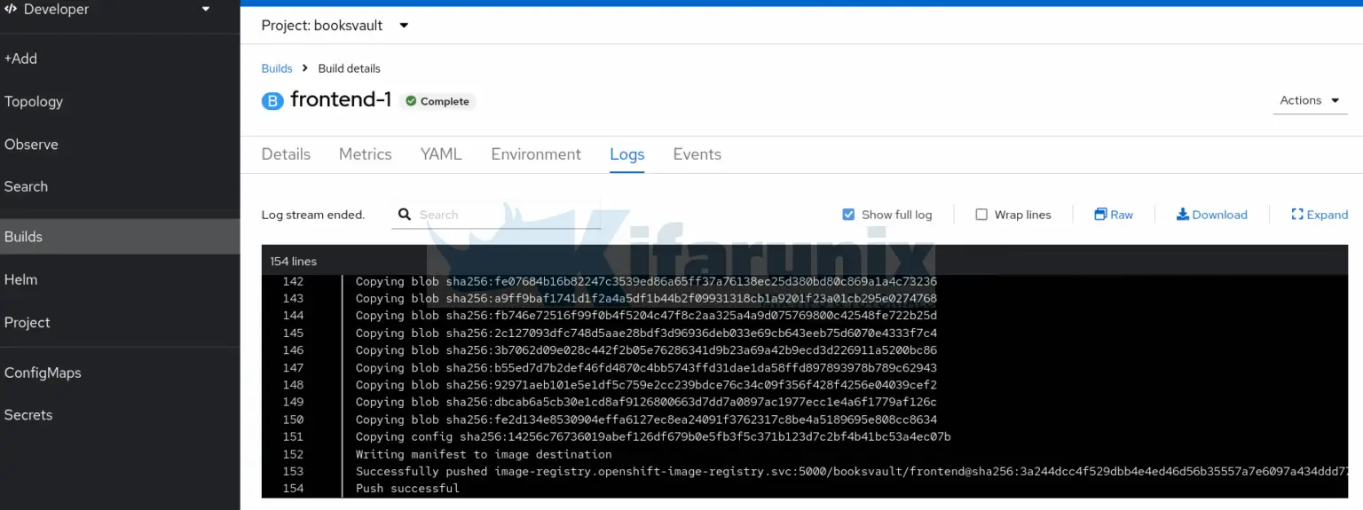 How to Deploy Apps on OpenShift Using BuildConfig: A Step-by-Step Guide (2025) - kifarunix.com