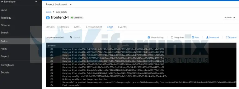 How to Deploy Apps on OpenShift Using BuildConfig: A Step-by-Step Guide (2025) - kifarunix.com