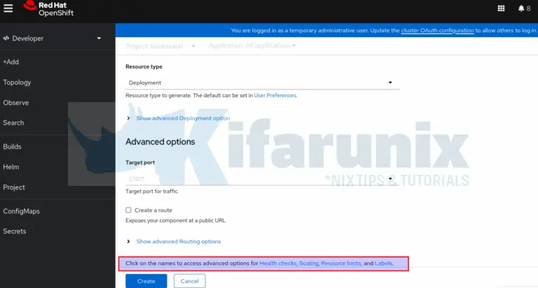 How to Deploy Apps on OpenShift Using BuildConfig: A Step-by-Step Guide (2025) - kifarunix.com