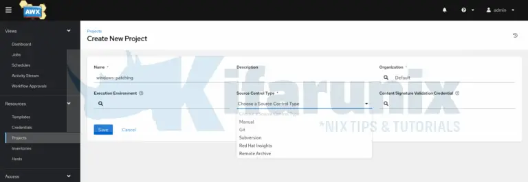 Automate Windows Server Patching with Ansible AWX: Step-by-Step - kifarunix.com