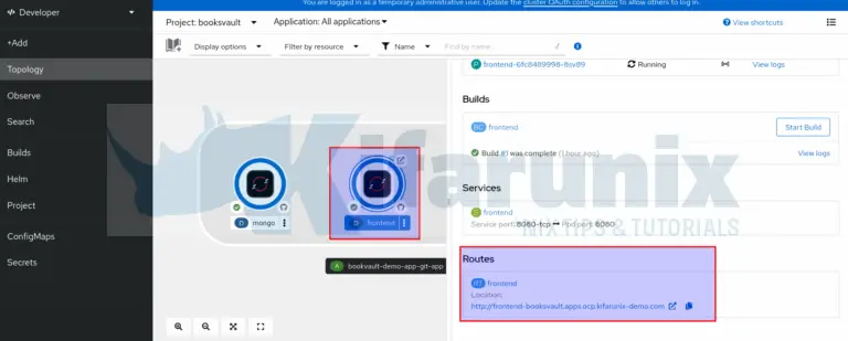 How to Deploy Apps on OpenShift Using BuildConfig: A Step-by-Step Guide (2025) - kifarunix.com