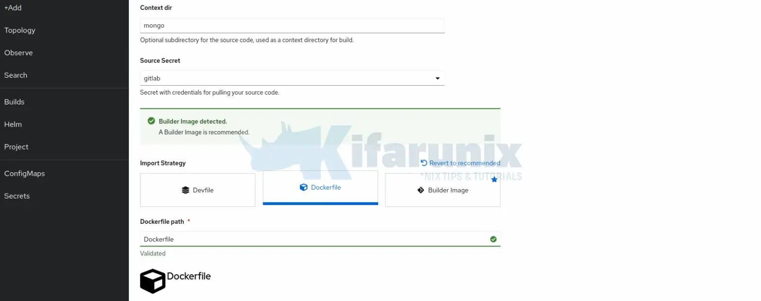 How to Deploy Apps on OpenShift Using BuildConfig: A Step-by-Step Guide (2025) - kifarunix.com