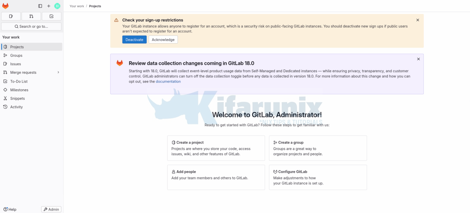 How To Install Gitlab On Rocky Linux 10 With Lets Encrypt Ssl