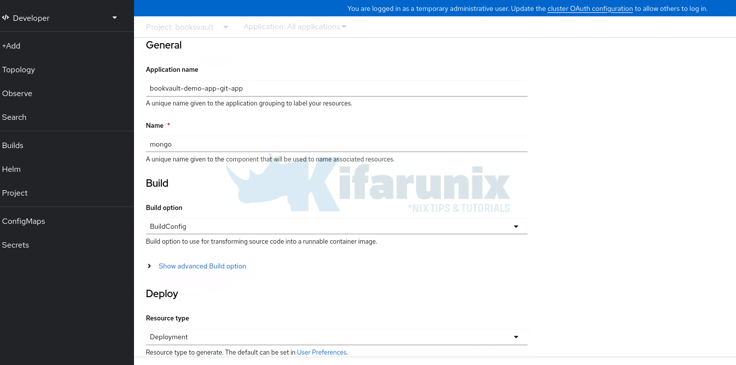 How To Deploy Apps On Openshift Using Buildconfig A Step By Step Guide