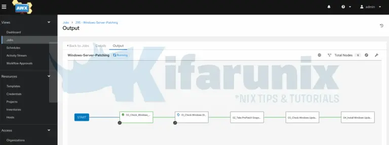 Automate Windows Server Patching with Ansible AWX: Step-by-Step - kifarunix.com