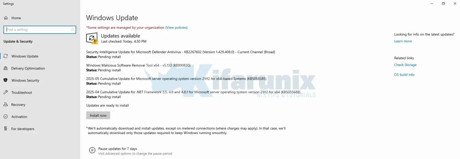 Automate Windows Server Patching With Ansible Awx Step By Step